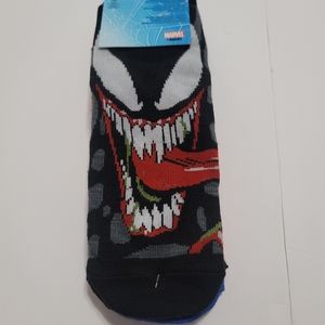 Marvel | Underwear & Socks | Marvel Spiderman And Venom 3 P Ankle Socks ...